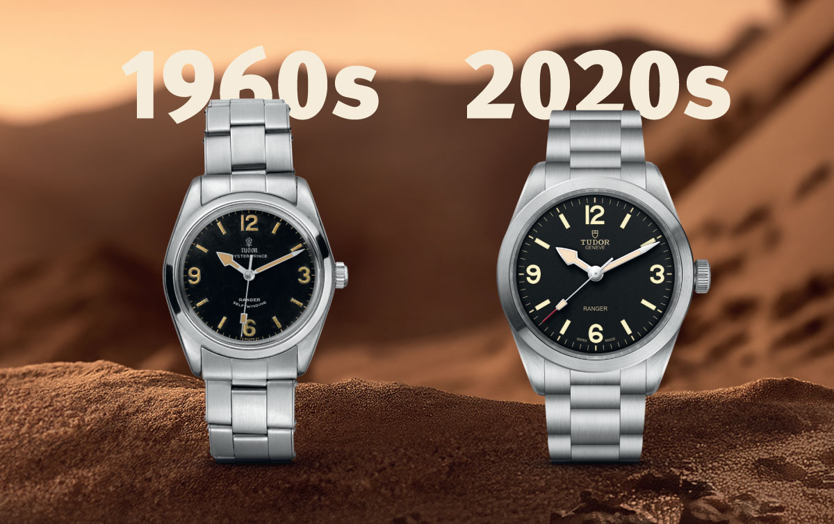 Dubai Watch Week 2025: Tudor Expands the Ranger Family - Raffi ...