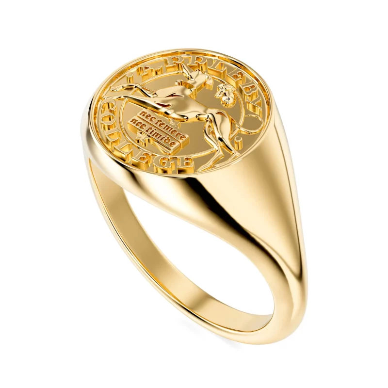 Appleby College Commemorative Ring – Yellow Gold - Raffi Jewellers ...